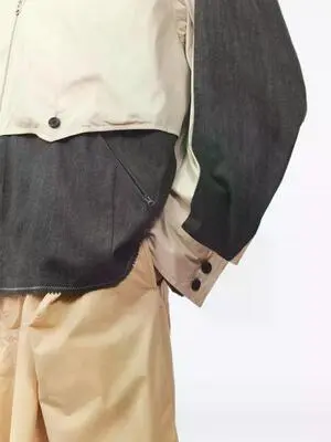 CROQUIS Colour-block Jacket