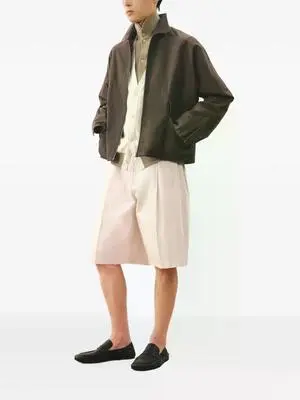 CROQUIS Collared Jacket - Brown