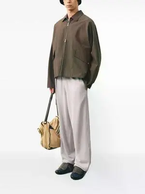 CROQUIS Collared Jacket - Brown