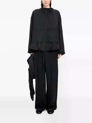 JNBY Drawstring-hem Hooded Jacket - Black