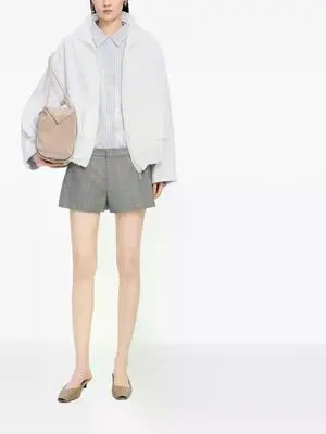 JNBY Drawstring-hem Hooded Jacket - White