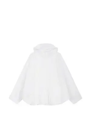JNBY Drawstring-hem Hooded Jacket - White