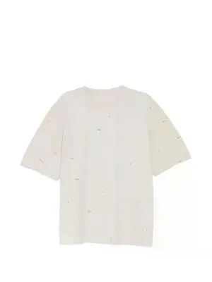 CROQUIS Geometric-print T-shirt