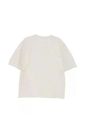 CROQUIS Geometric-print T-shirt