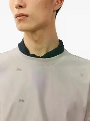 CROQUIS Geometric-print T-shirt