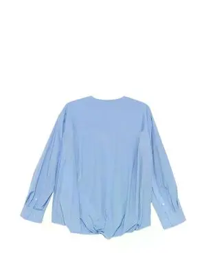 JNBY V-neck Blouse - Blue