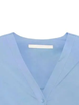 JNBY V-neck Blouse - Blue