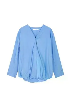 JNBY V-neck Blouse - Blue