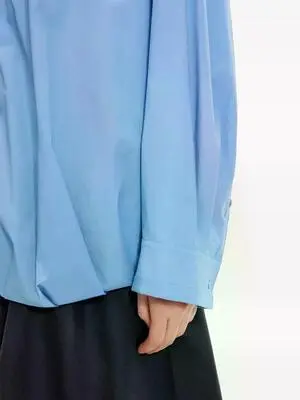 JNBY V-neck Blouse - Blue