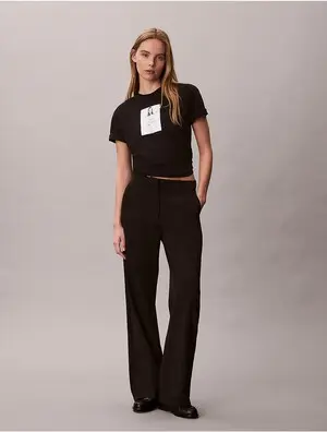 Calvin Klein Kate Moss Graphic T-shirt - Black