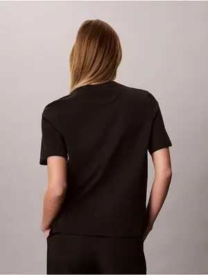 Calvin Klein Kate Moss Graphic T-shirt - Black