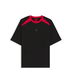 Hugo X Rb Cotton T-shirt With Bull Motif