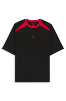 Hugo X Rb Cotton T-shirt With Bull Motif