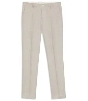 Flat Front Chinos