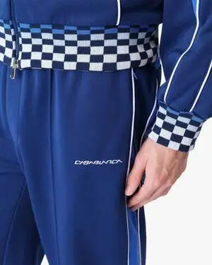 Casablanca Navy Cyber Tricot Track Pants