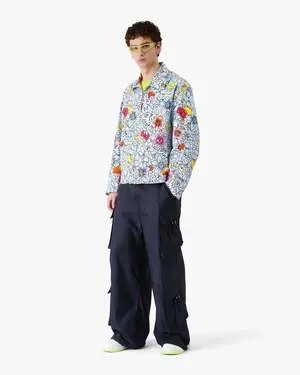 Casablanca Collage D'icones Graphiques Repeat Zip-up Jacket