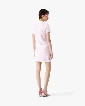 Casablanca Optic Drop Polo Shirt - Multicolor
