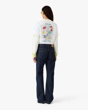 Casablanca Graffiti Short Sleeve T-shirt - White