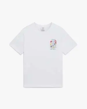 Casablanca Graffiti Short Sleeve T-shirt - White