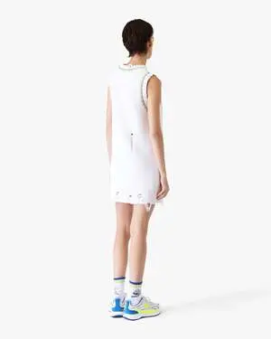 Casablanca Hand-knitted Mini Tank Dress