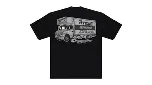 VIRGIL ABLOH Cactus Jack X Arch Traslochi Tee Shirt - Black