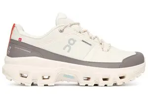 On Cloudrock Low Waterproof Sneakers - Ivory