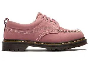 Dr. Martens Lowell Nubuck Moc Toe Sneakers - Dusty Rose Pink