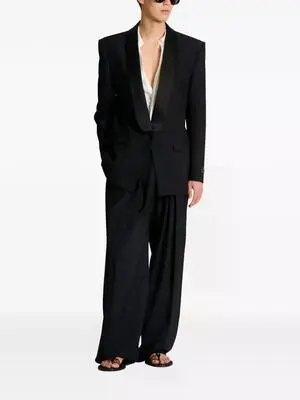Balmain Single-breasted Shawl-lapel Blazer