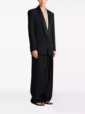 Balmain Single-breasted Shawl-lapel Blazer