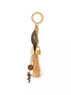 Balmain Shell Charm - Brown