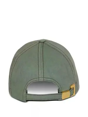 Balmain Logo-embroidered Baseball Cap
