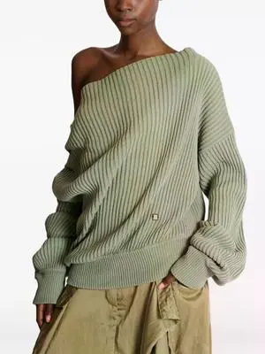 Balmain Drop Shoulder Sweaters For Women