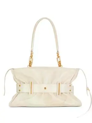 Balmain Gold Tone Shoulder Bags