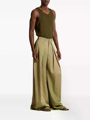 Balmain Tailored Knife-pleat Trousers - Neutrals
