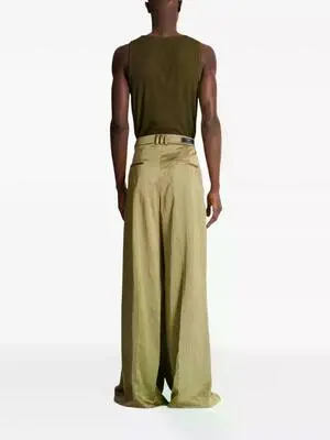 Balmain Tailored Knife-pleat Trousers - Neutrals