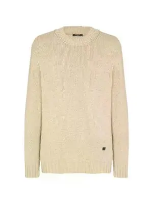 Balmain Crew-neck Sweater - Neutrals