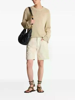 Balmain Crew-neck Sweater - Neutrals