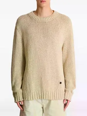 Balmain Crew-neck Sweater - Neutrals