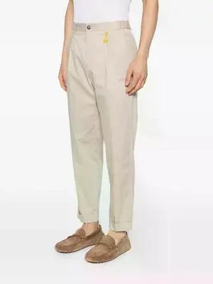 MANUEL RITZ Belt-loop Pleated Trousers