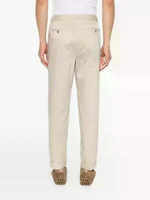 MANUEL RITZ Belt-loop Pleated Trousers
