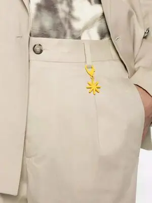 MANUEL RITZ Belt-loop Pleated Trousers