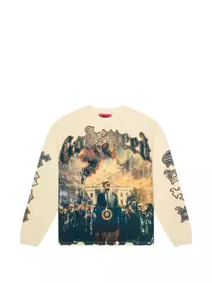 GODSPEED Long-sleeve Graphic Sweatshirt