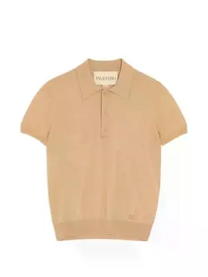 Valentino Garavani Button Down Polos For Men