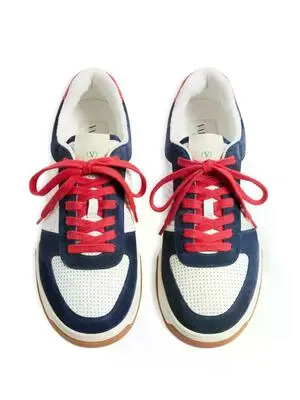 Valentino Garavani Sparry Low-top Sneakers - Blue