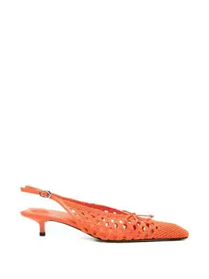 Jacquemus Woven Pumps