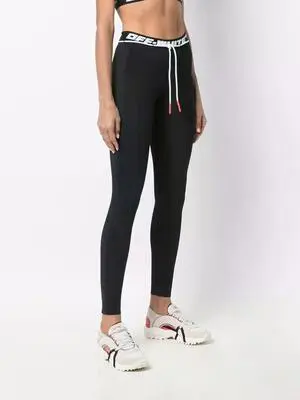 Off-White Logo-tape Performance Leggings