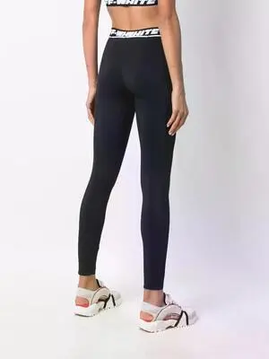 Off-White Logo-tape Performance Leggings