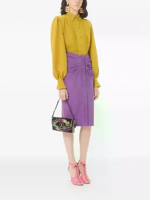 Valentino Garavani Small Embroidered Shoulder Bag