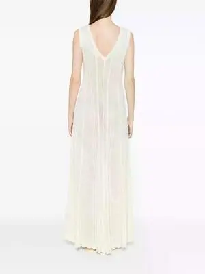 Eric Bompard Sleeveless Maxi Dress
