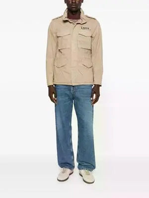 Aspesi Minifield Flap-pocket Jacket - Neutrals